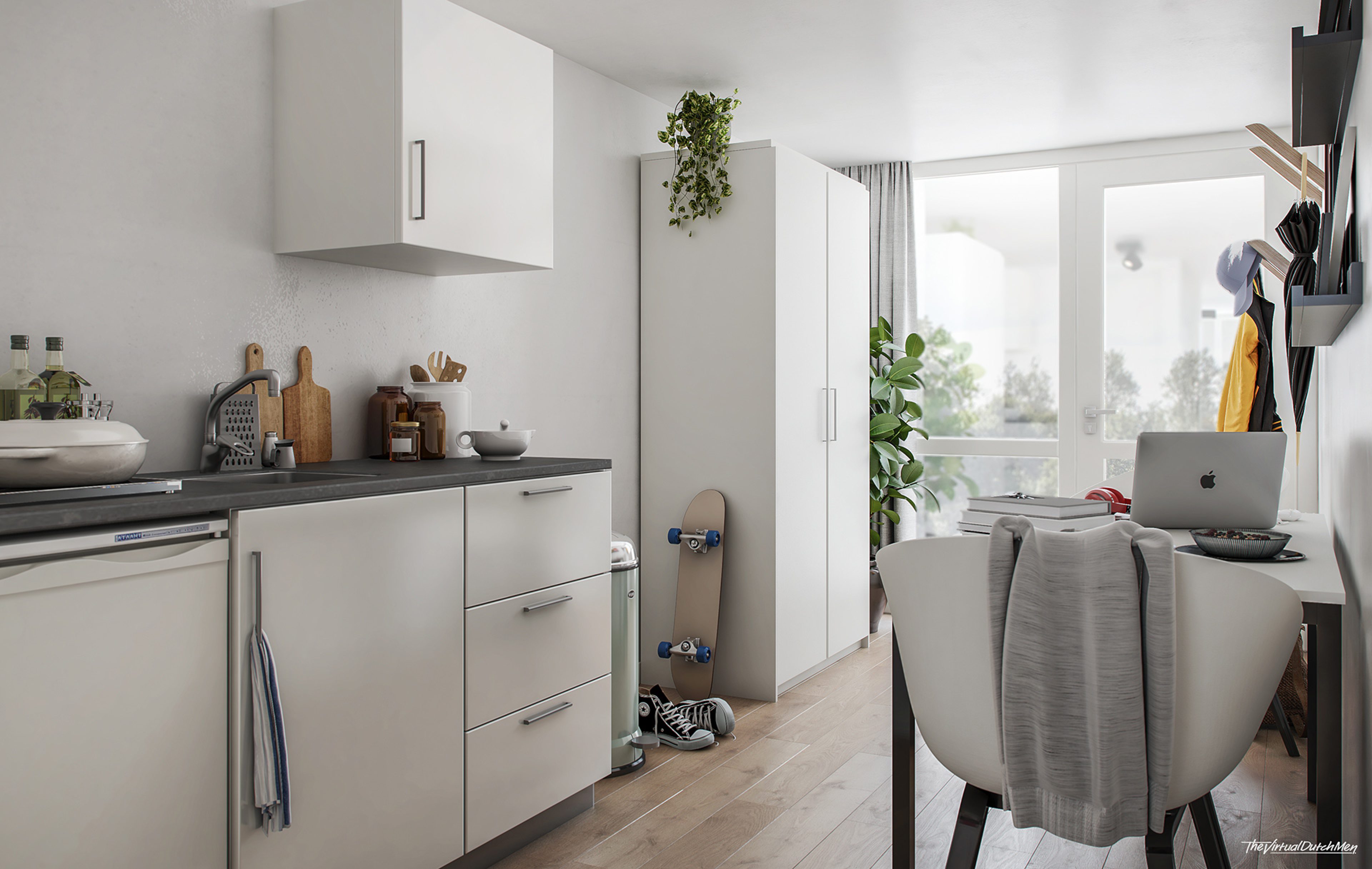 Fairland - Fair and square studio living